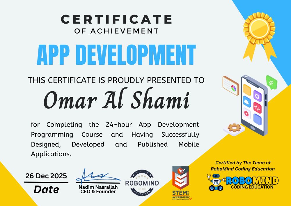 RoboMind Coding Education | Online Coding Classes for Kids & Teens